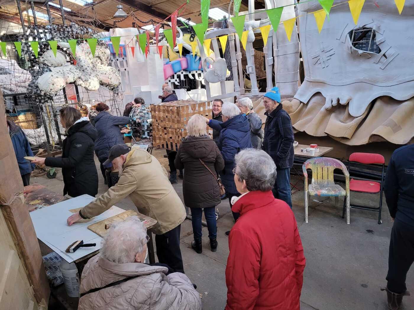 Bezoek aan SRK - KBO Raamsdonk
