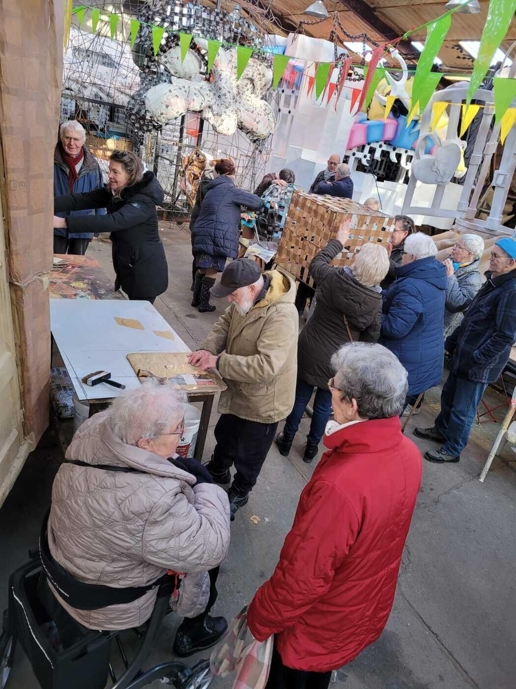 Bezoek aan SRK - KBO Raamsdonk